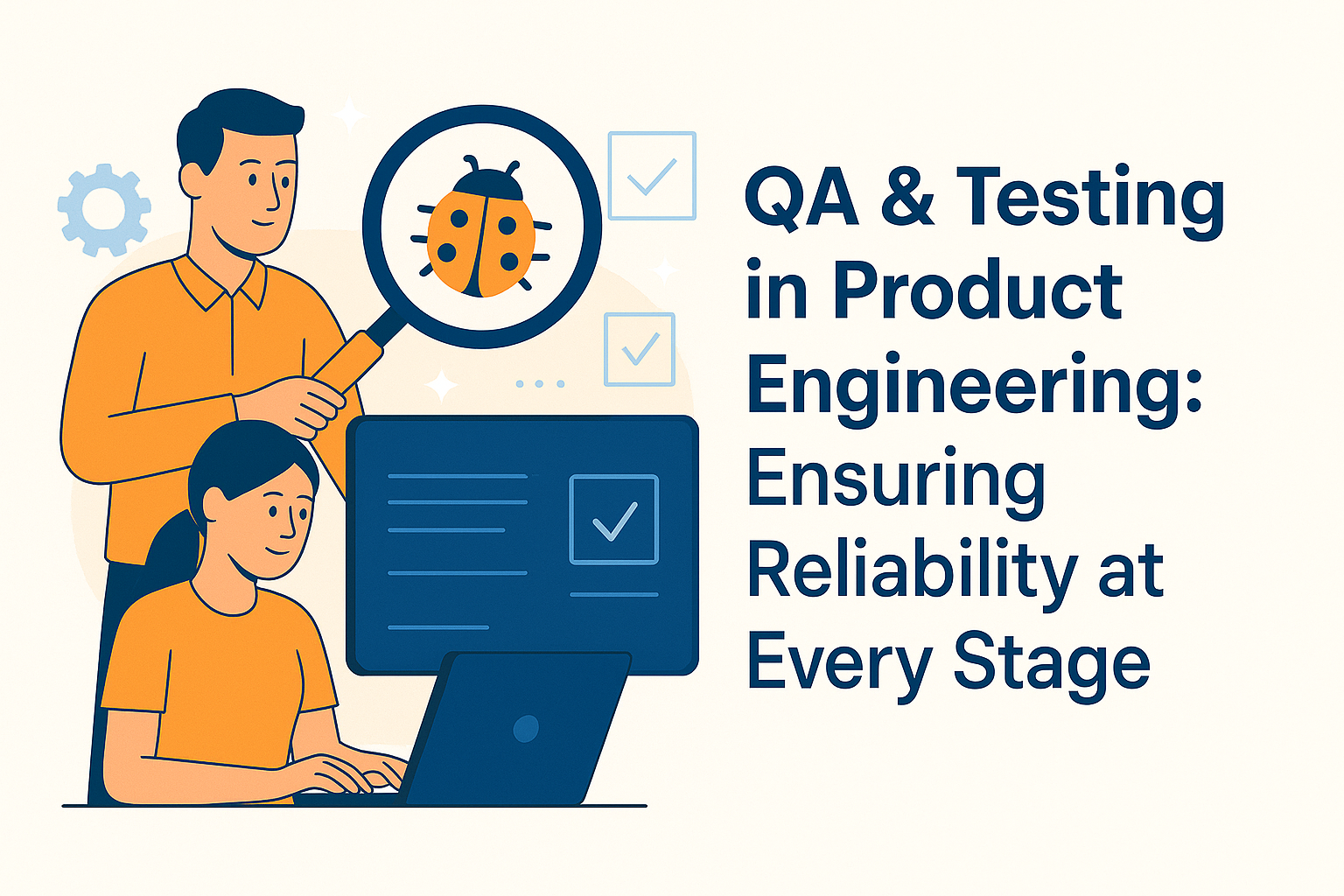 ThoughtMate Systems | QA & Testing in Product Engineering: Ensuring ...